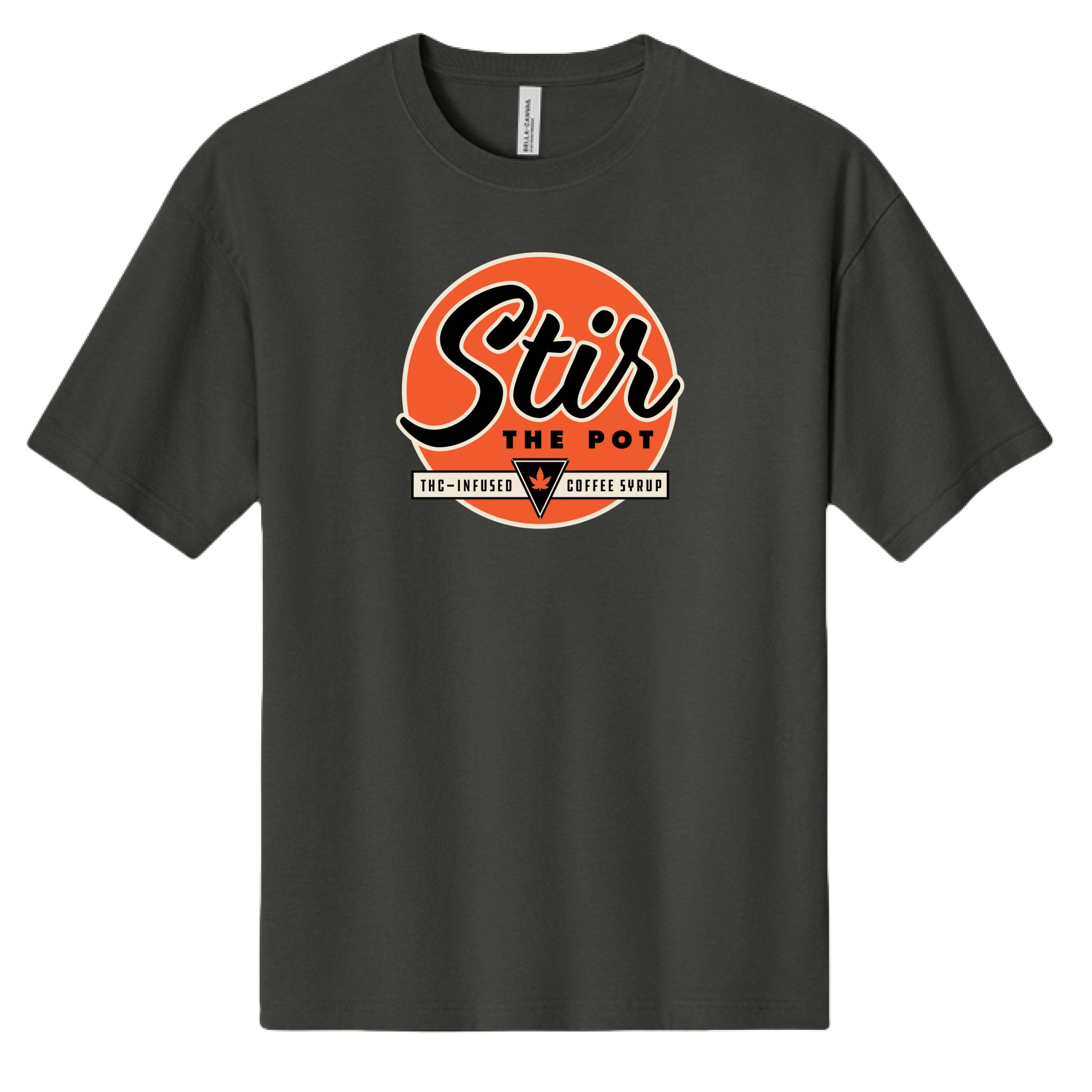 Stir The Pot Logo T-Shirt — IDEAL Provisions Apparel – Stir The Pot by ...